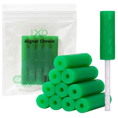 Ixo Aligner Chewies For Invisalign Aligners Chewies Invisalign