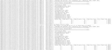 Tda4vm Fvid2 Timestamp Processors Forum Processors Ti E2e Support Forums