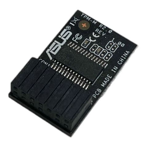 Asus Tpm M R2 0 14 1 Pin Tpm 2 0 Trusted Platform Module 90mc03w0 M0xbn1 New £27 73 Picclick Uk