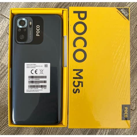 Jual Xiaomi Poco M S Ram Gb Shopee Indonesia