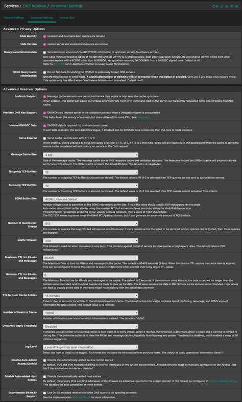 Dns Resolverunbound Is Not Resolving Netgate Forum