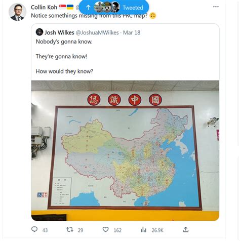 Temür On Twitter Rt Ahboard Singapore Academic Does Not Know That China Does Not Use