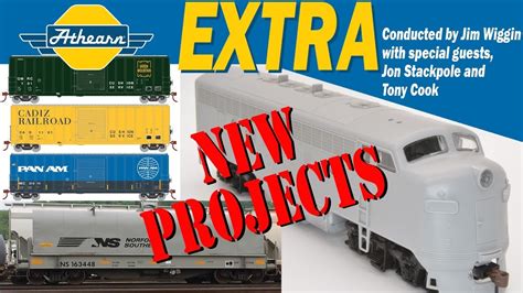 Athearn Extra 22 Youtube