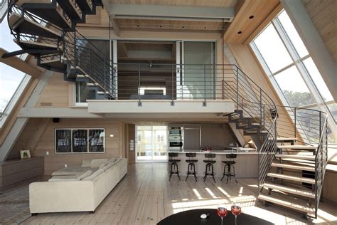 А Фрейм Дом Фото Изнутри — Картинки фотографии