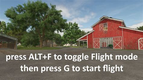 Flight Mode Fs25 Kingmods