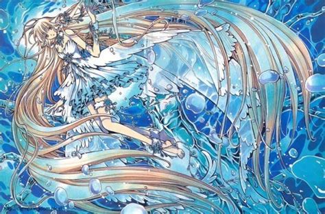 Chii Tsubasa Reservoir Chronicles Clamp Splash Art Tsubasa