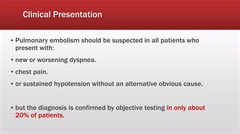 Revisiting Pulmonary Embolism Guidelines Pdf Heart And