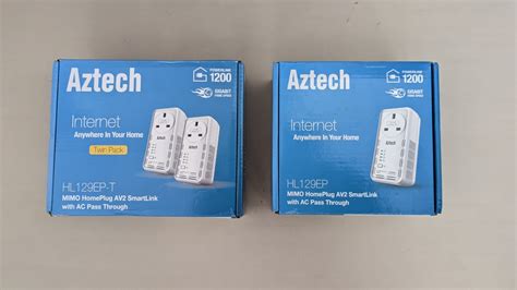 Ethernet Powerline Adaptors 1200mbps Computers And Tech Parts