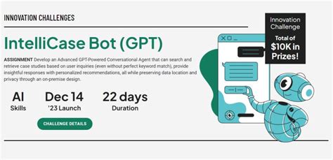 Topcoder Is Looking For A Conversational Chatbot That Can Effectively Search Analyze And
