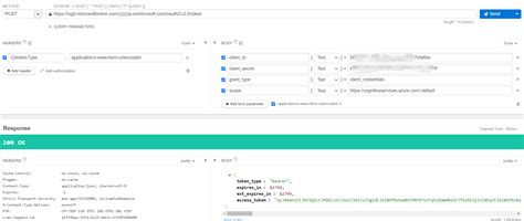 Computer Vision Azure Unauthorized Access Token Is Missing Invalid