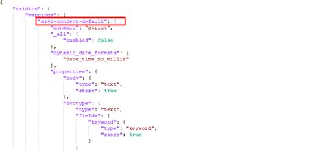Modifying Si4t To Work With All New Versions Of Elasticsearch Exlrt