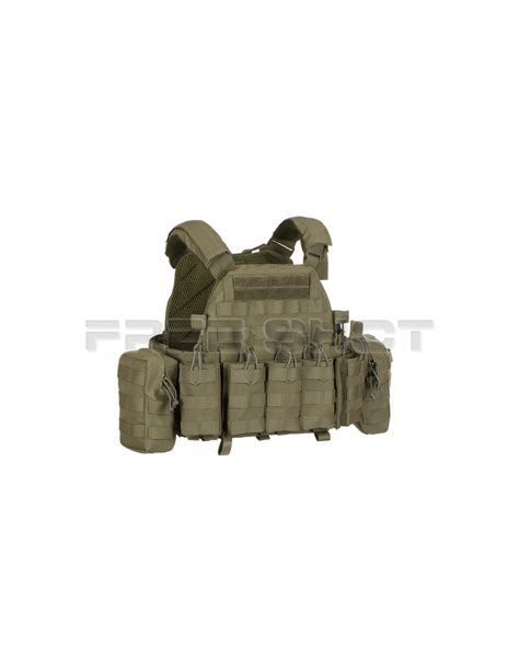 Warrior Assault Plate Carrier Dcs 556 Config Ranger Green Taglia M