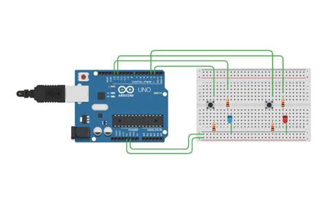 Circuit Design Assignment 5 Level 2 Tinkercad