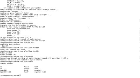 instalar y configurar openvpn de manera efectiva