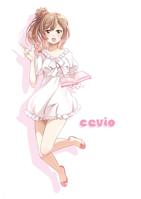 Satou Sasara Cevio Drawn By Caffein Danbooru