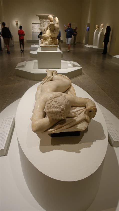 Sleeping Hermaphrodite Roman First Half Of The 2nd Century Ad Copy