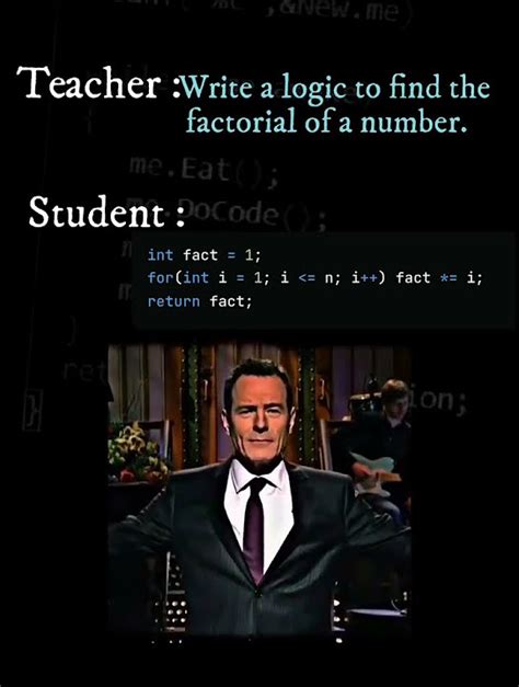 Find The Factorial Of A Number Java Factorial Program Coding