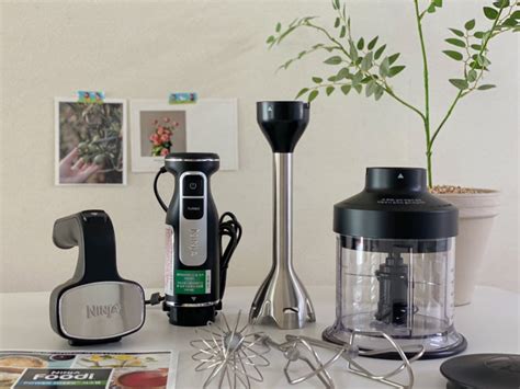 샤크 닌자 핸드 블렌더 믹서기 추천 주방용품 만능템 네이버 블로그