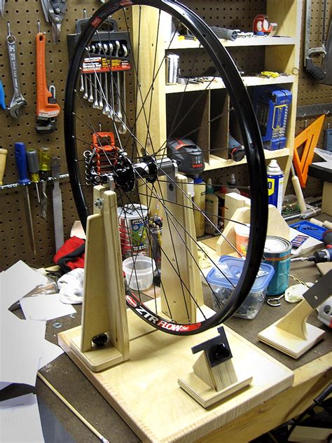 Diy Wheel Building Stand At Hazel Barrett Blog