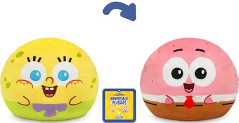 Teeturtle Reversible Plush From 3 On Amazon Hello Kitty Spongebob