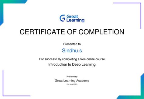 Sindhu S On Linkedin Deeplearning