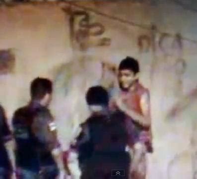 Cenas Fortes Policiais Atiram Queima Roupa Em Adolescente De Manaus Fato Ocorrido Em Agosto