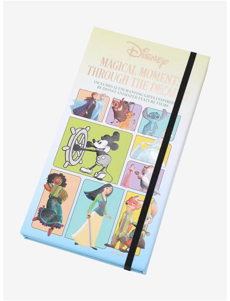 Disney Magical Moments Through The Decades Kit Book Hot Topic