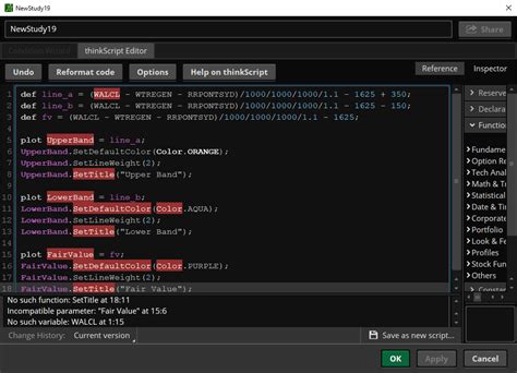 I Asked Chatgpt To Write A Thinkorswim Indicator Result