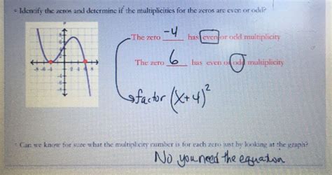 answered 11 identify the zeros and if the… bartleby