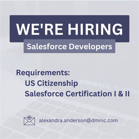 Alexandra Anderson On Linkedin Salesforcedeveloper