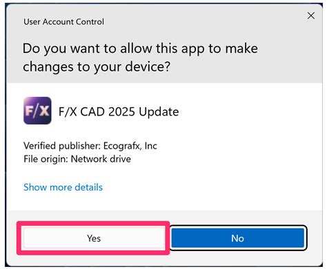 F X Cad 2025 Updater