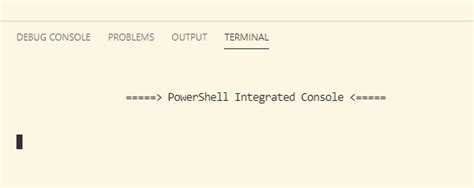 powershell integrated console hangs · issue 2394 · powershell vscode