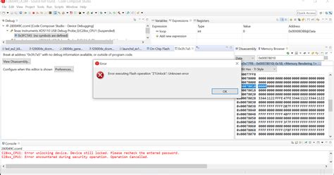 Tms320f280049 Need To Reset The Mcu That Be Able To Unsecure The
