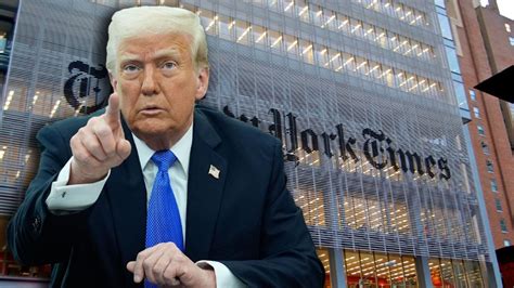 Trump Demanda A The New York Times Una Batalla Legal Contra La
