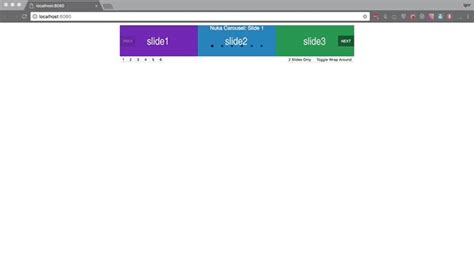 When Displaying More Than Slide WrapAround Doesn T Function As One Would Expect Re Infinite