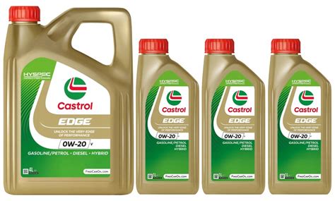 OLEJ SILNIKOWY CASTROL EDGE 0W20 V VOLVO 7L 4008177183928 za 358.00PLN ...