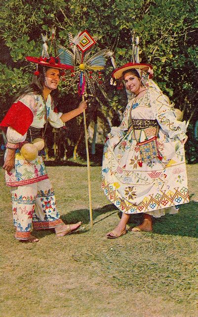 Huicholes Traditional Clothing From Mexico