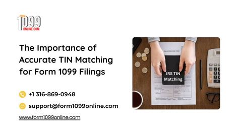 The Importance Of Accurate Tin Matching For Form 1099 Filing