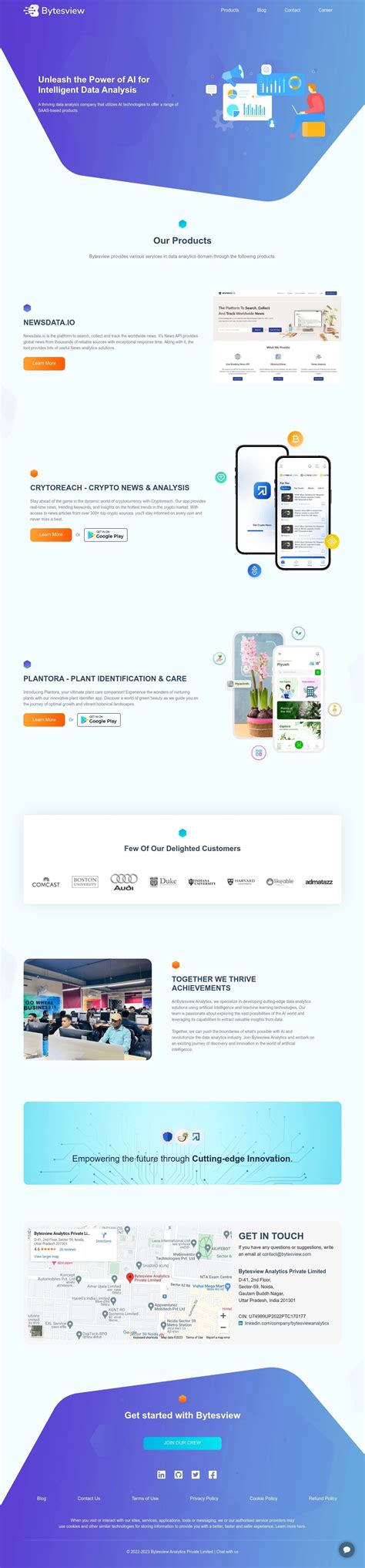 Bytesview Traffic Analytics And Market Insights