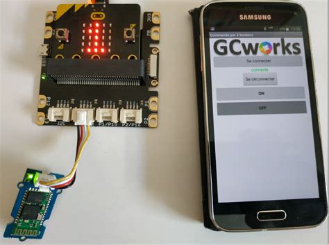 Bluetooth série App Inventor