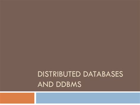database concepts