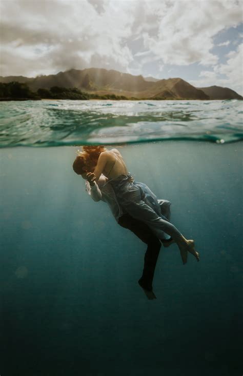 Underwater Couple