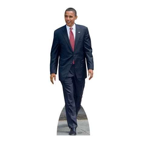 Usa President Barack Obama Cardboard Cutout Politician Mycardboardcutout