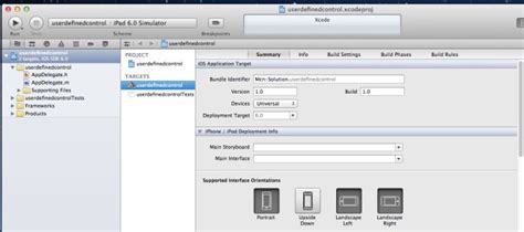Create User Defined Button For Iphone And Ipad