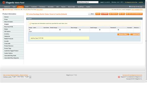 magento 1 7 product images not shown after uploading how magento