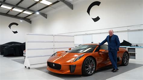 An Evening With Car Design Legend Ian Callum Cbe