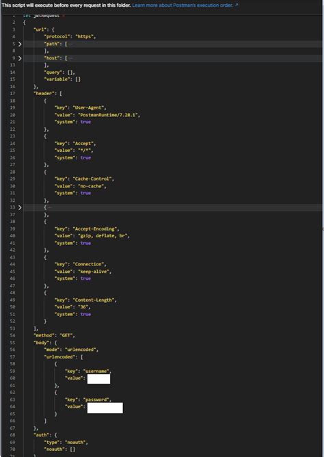 Pre Request Script Failing · Issue 10125 · Postmanlabspostman App