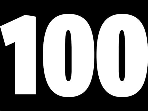 The Special Video For 100 Live Streams In The Channel YouTube