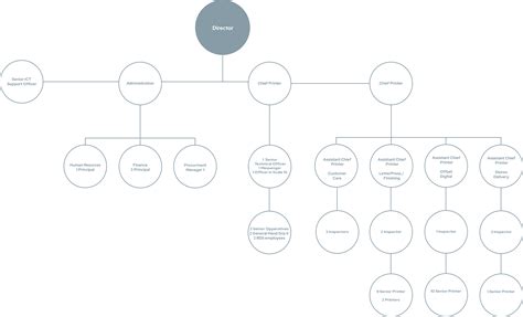 Structure The Department