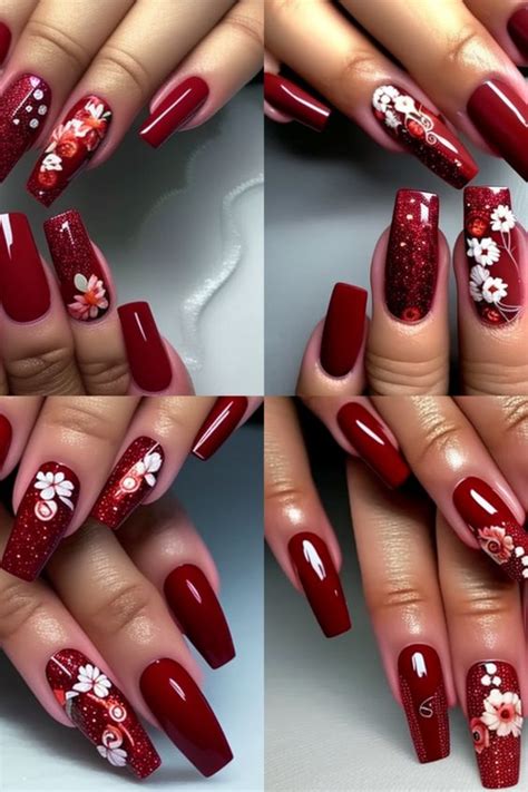 “the Power Of Red Discover Passion And Confidence In Our Red Nail